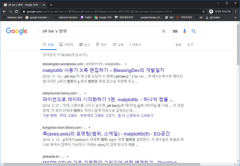 엑셀처럼 쉽게 파이썬 표 만들기pandas Dataframe 6 차트 만들기 막대 꺾은선 분산형 그래프 네이버 블로그