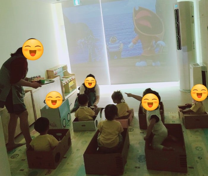 호반아이사랑어린이집♡ 자동차극장놀이 뽀로로보물섬대모험 어린이집재미있는행사 아기귀여운놀이행사 팝콘사또밥 아기어린이집좋은놀이행사추천
