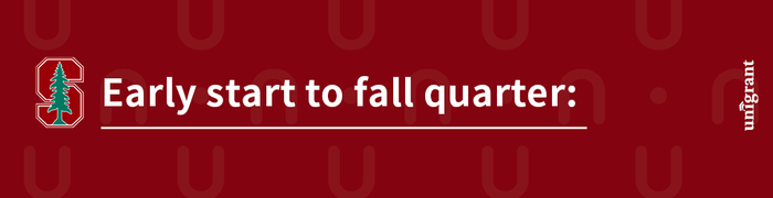 [미국대학 정보] Stanford University(스탠포드 대학)의 2020-21AY Academic Planning ...