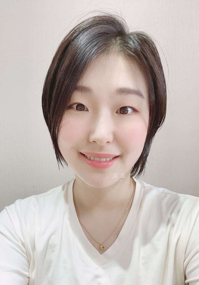 단발레이어드 숏단발~ 이번엔 너로 정했다 네이버 블로그