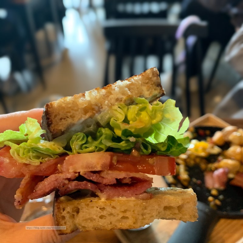 안국 맛집 소금집델리 두번째 방문 잠봉뵈르 Blt 베이컨and에그 플래터 네이버 블로그