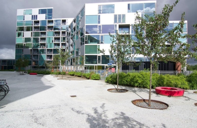 비야케 잉겔스와 줄리앙 드 스메트의 VM하우스. VM Houses, copenhagen, denmark by b. ingels ...