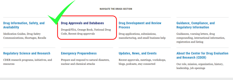FDA 등록 여부, NDC 코드번호 조회 확인하기 : 네이버 블로그
