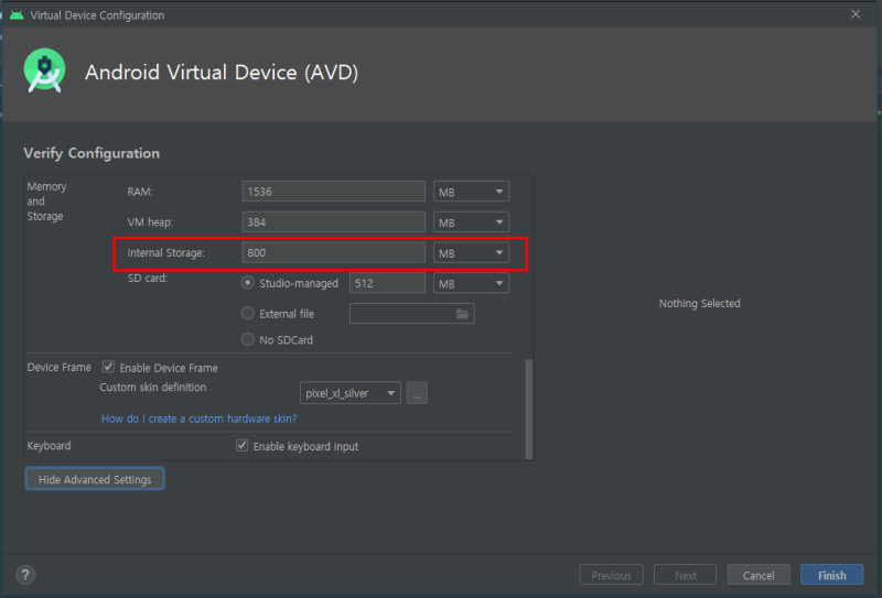 Flutter - Failure [INSTALL_FAILED_INSUFFICIENT_STORAGE] : 네이버 블로그