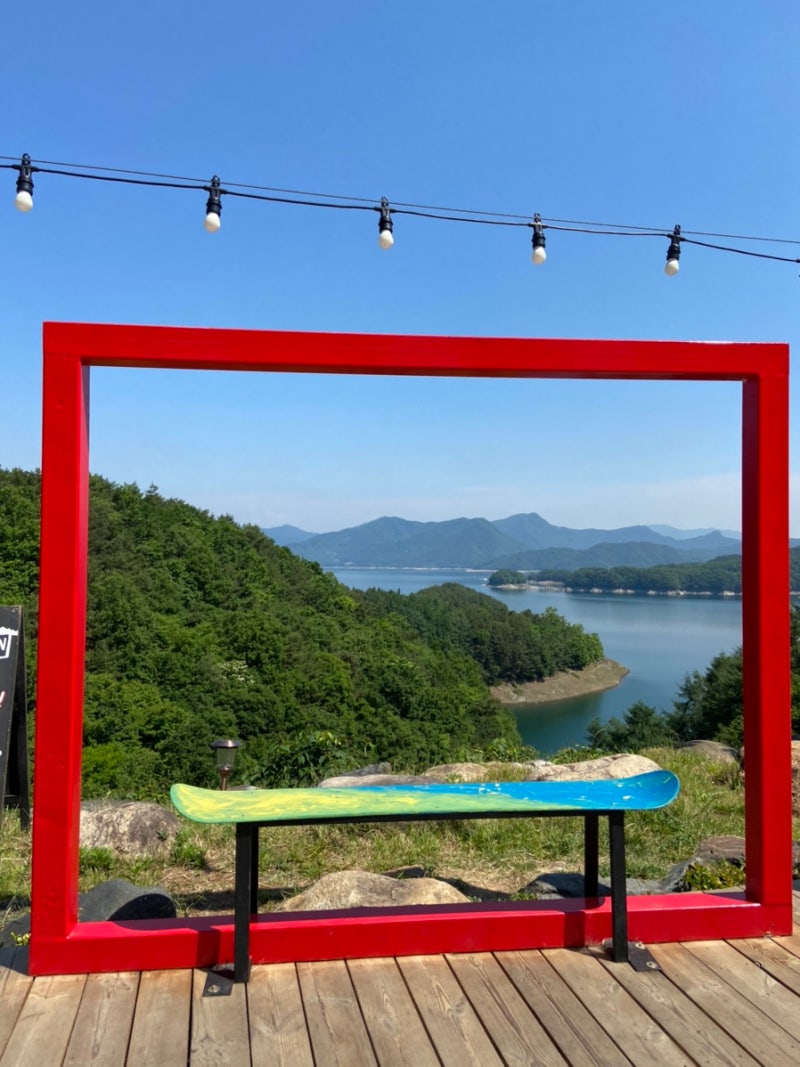 충주 가볼만한곳 충주호 뷰맛집 게으른악어 카페 네이버 블로그