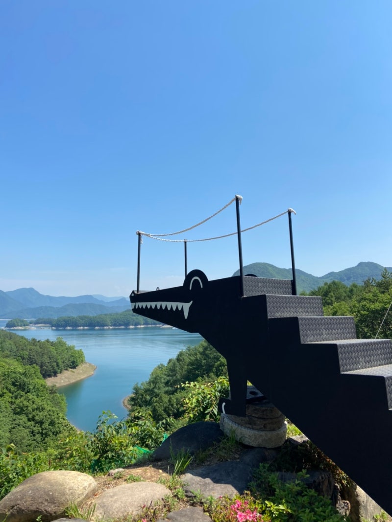 충주 가볼만한곳 충주호 뷰맛집 게으른악어 카페 네이버 블로그