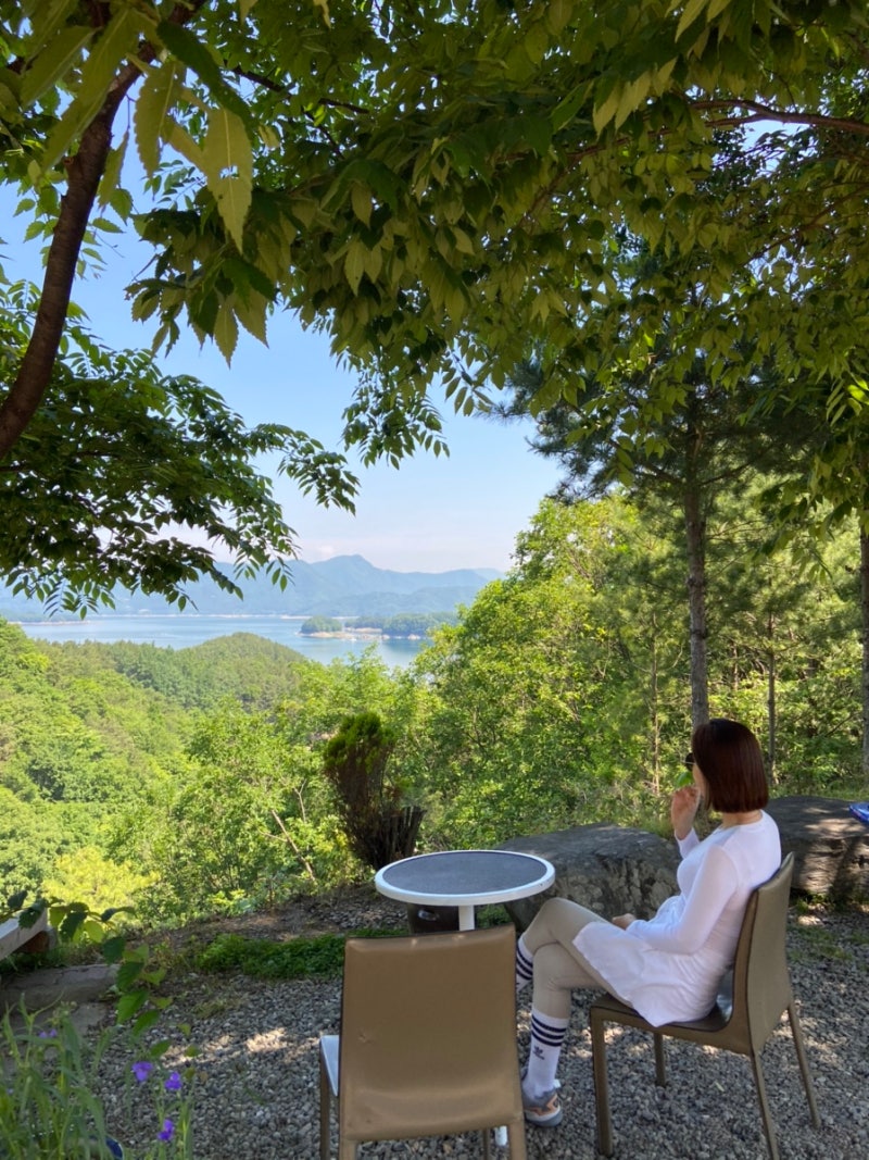 충주 가볼만한곳 충주호 뷰맛집 게으른악어 카페 네이버 블로그