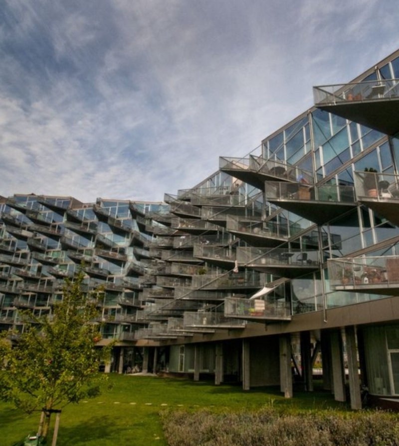 비야케 잉겔스와 줄리앙 드 스메트의 VM하우스. VM Houses, copenhagen, denmark by b. ingels ...