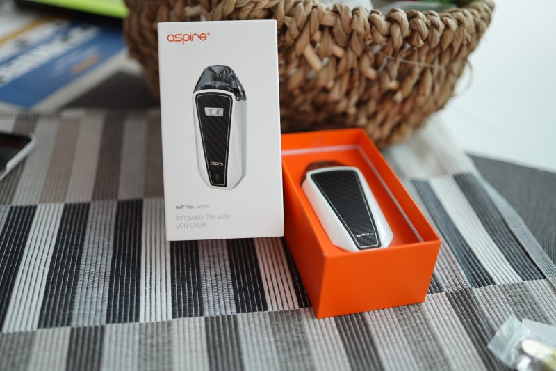 대구전자담배 아스파이어 AVO PRO 개봉기&사용기 : 네이버 블로그