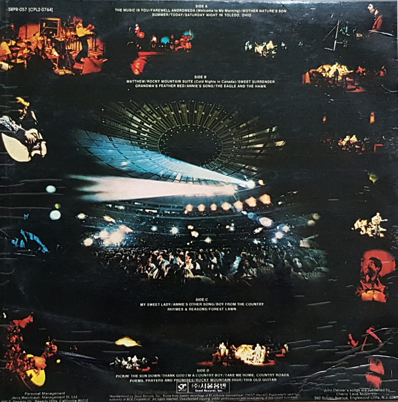 [LP복각음원] 존 덴버(John Denver) - Today(Live!) 악보 : 네이버 블로그