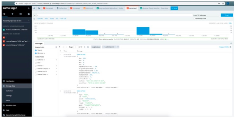 [Sumo Logic] How to Set-up Sumo Logic for Akamai DataStream : 네이버 블로그