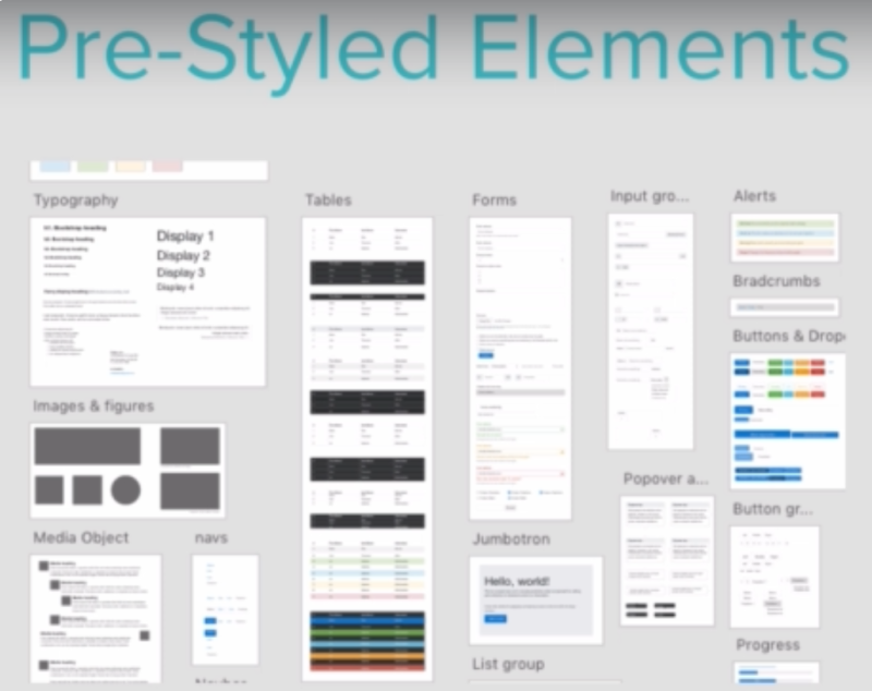 Bootstrap 소개 : 네이버 블로그