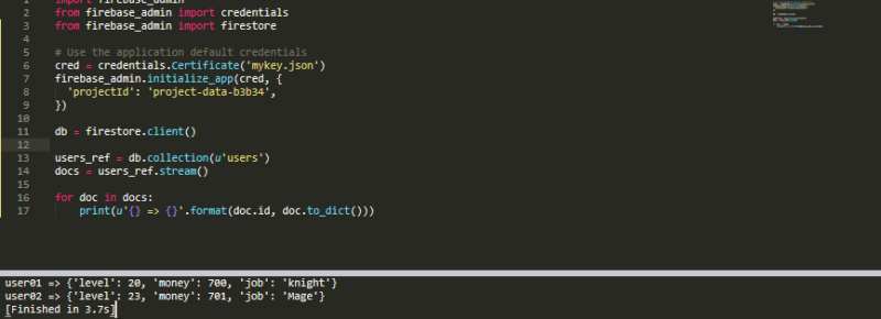 [Python] 파이썬 Firebase Cloud Firestore 데이터 추가, 조회 : 네이버 블로그