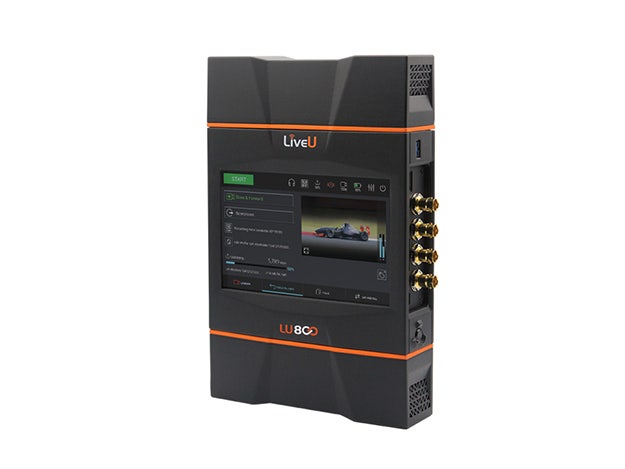 중계 현장에서 최대 4ch의 카메라 입력을 스위칭 가능한 LiveU의 송신기 "LU800"를 발표(번역) : 네이버 블로그