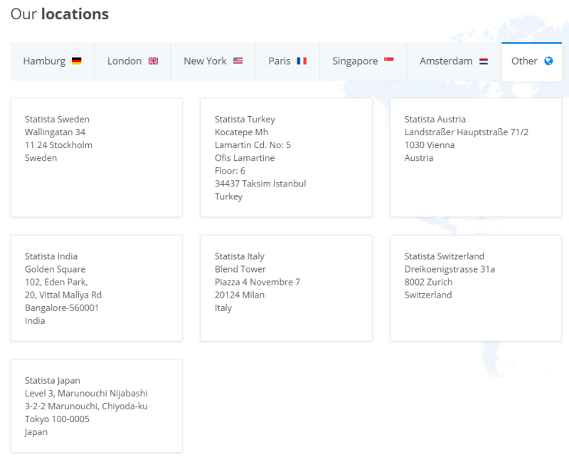 Statista 스태티스타 통계 자료 사이트 소개 : 네이버 블로그