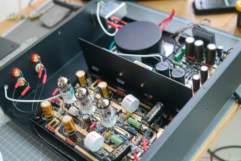 EAR834 포노앰프 만들기 : 네이버 블로그