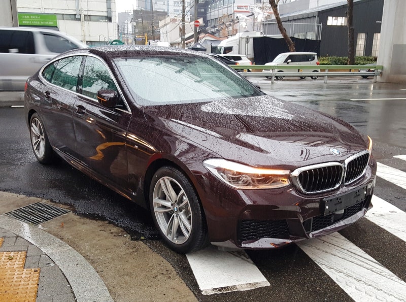 BMW 620d GT M Sport (로얄 버건디 레드 / 블랙 시트) (6GT 620i 페이스리프트 6시리즈 프로모션 할인 ...