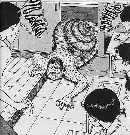 이토준지 소용돌이, 혐오스러운 회전 : 네이버 블로그