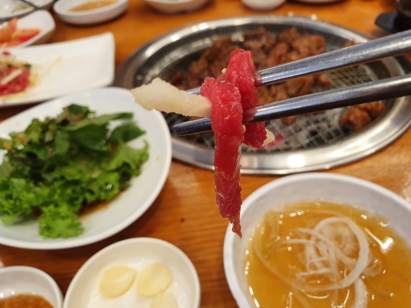 용인 수지 동천동 고기리 맛집 우리마을 네이버 블로그