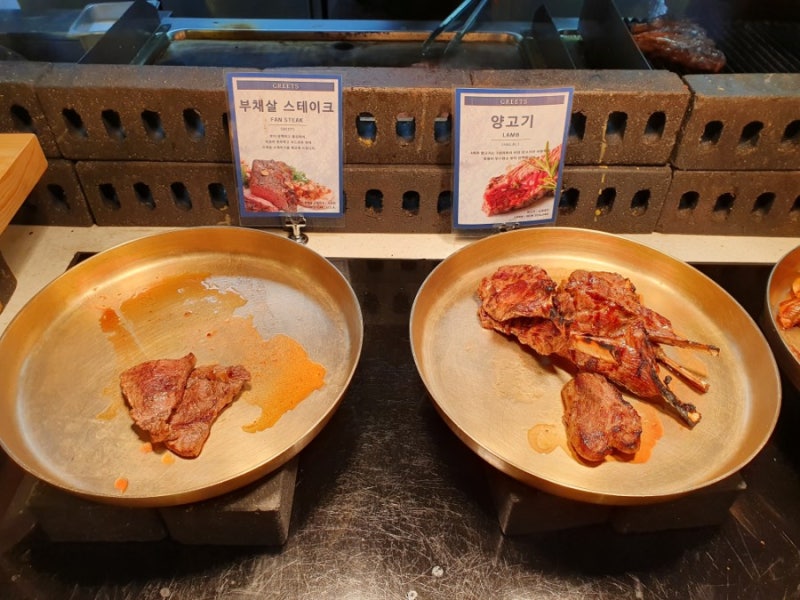 식당 여의도국회의사당 글래드 그리츠 뷔페 Greets 주말 디너 네이버 블로그