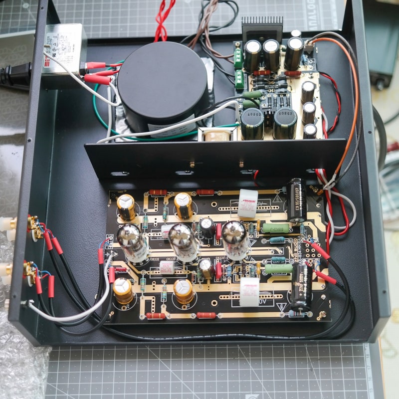 EAR834 포노앰프 만들기 : 네이버 블로그