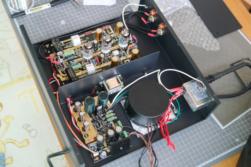 EAR834 포노앰프 만들기 : 네이버 블로그