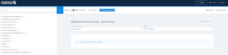 Statista 스태티스타 통계 자료 사이트 소개 : 네이버 블로그