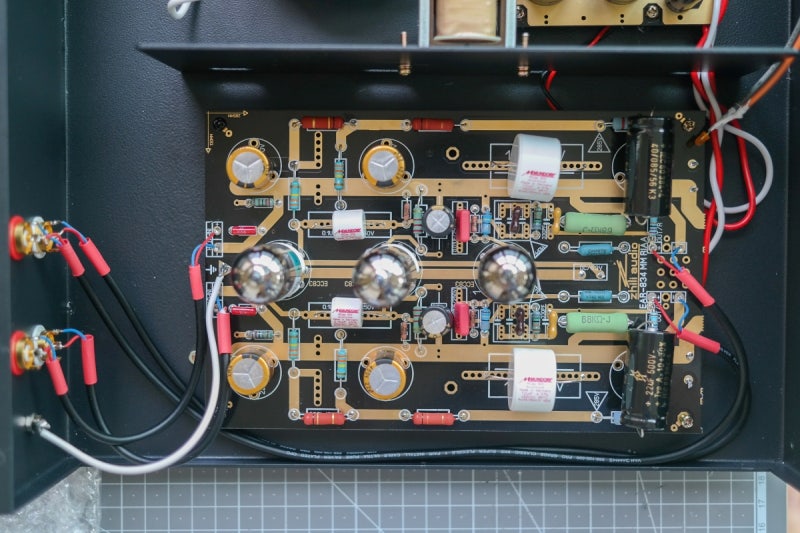 EAR834 포노앰프 만들기 : 네이버 블로그