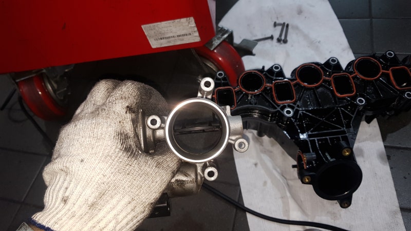 아우디 a5 2.0tdi 흡기크리닝 3종 + egr쿨러 : 네이버 블로그