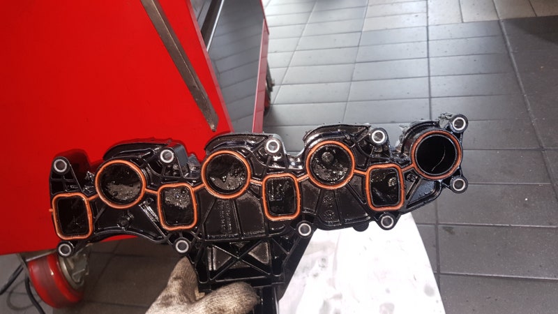 아우디 a5 2.0tdi 흡기크리닝 3종 + egr쿨러 : 네이버 블로그