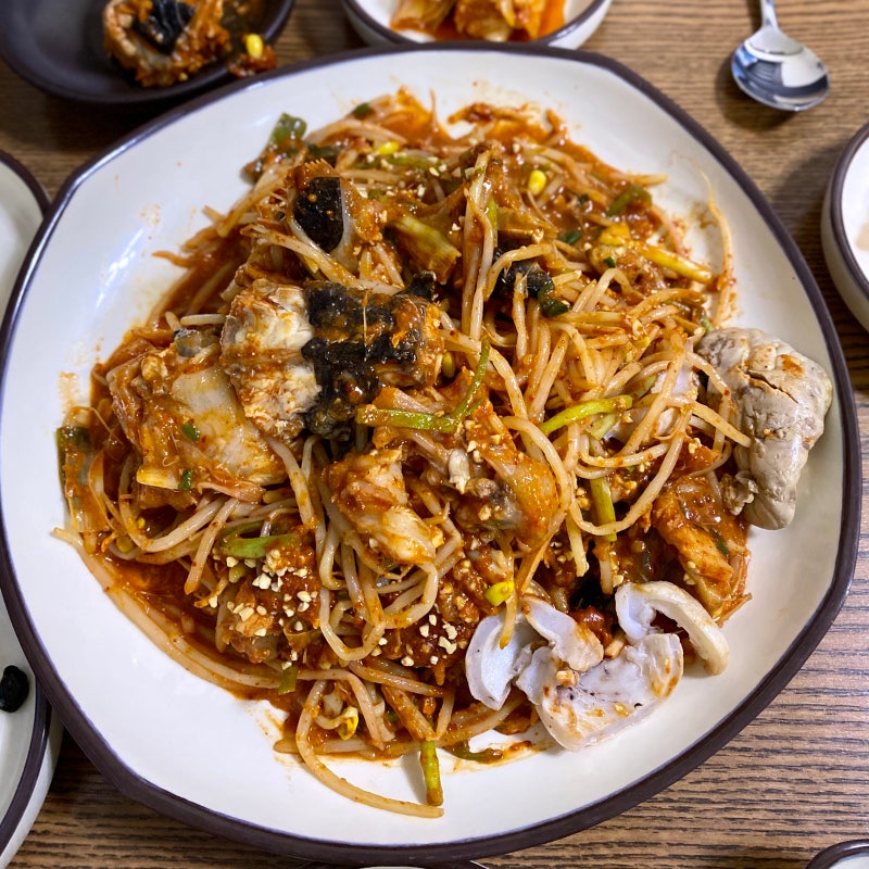 수안동 동래시장 맛집 생아구만 사용해서 더 맛있는 청해아구찜” 네이버 블로그