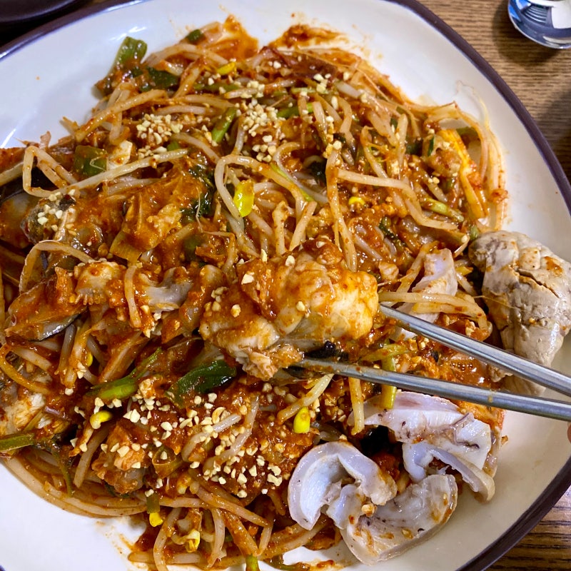 수안동 동래시장 맛집 생아구만 사용해서 더 맛있는 청해아구찜” 네이버 블로그