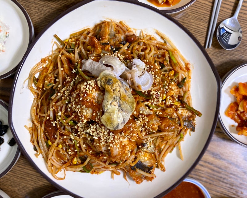 수안동 동래시장 맛집 생아구만 사용해서 더 맛있는 청해아구찜” 네이버 블로그
