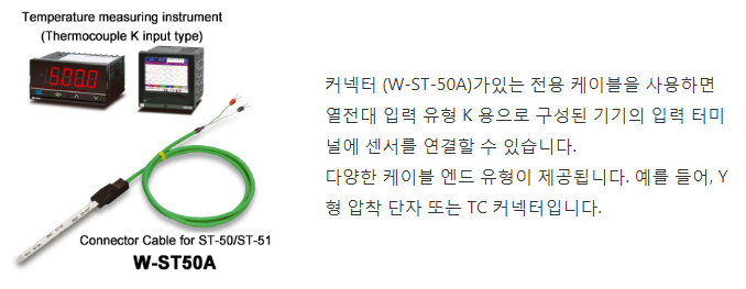 RKC 표면접착식 온도센서 ST-50 & ST50B ! : 네이버 블로그