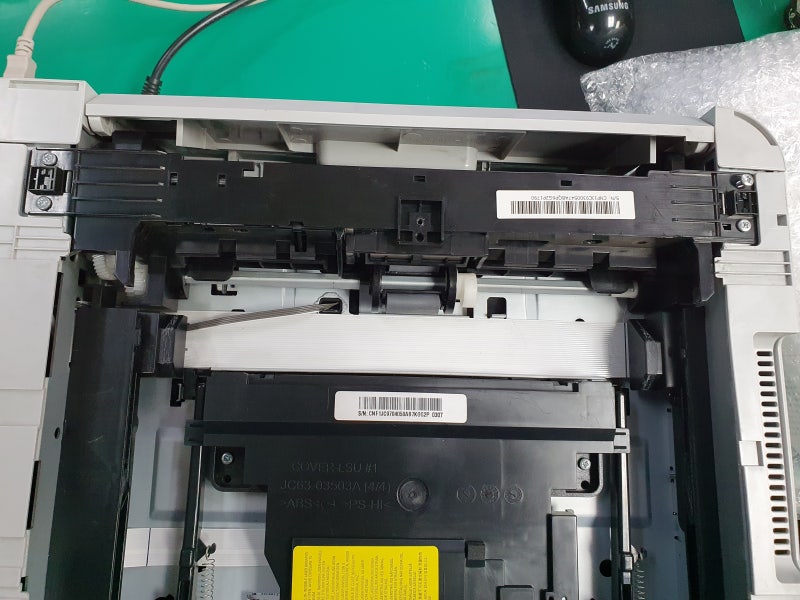 삼성 레이저프린터 SL-C422 에러 수리하기 : 네이버 블로그