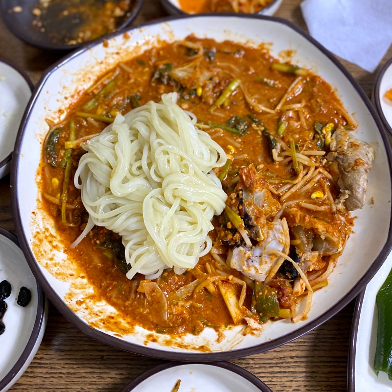 수안동 동래시장 맛집 생아구만 사용해서 더 맛있는 청해아구찜” 네이버 블로그
