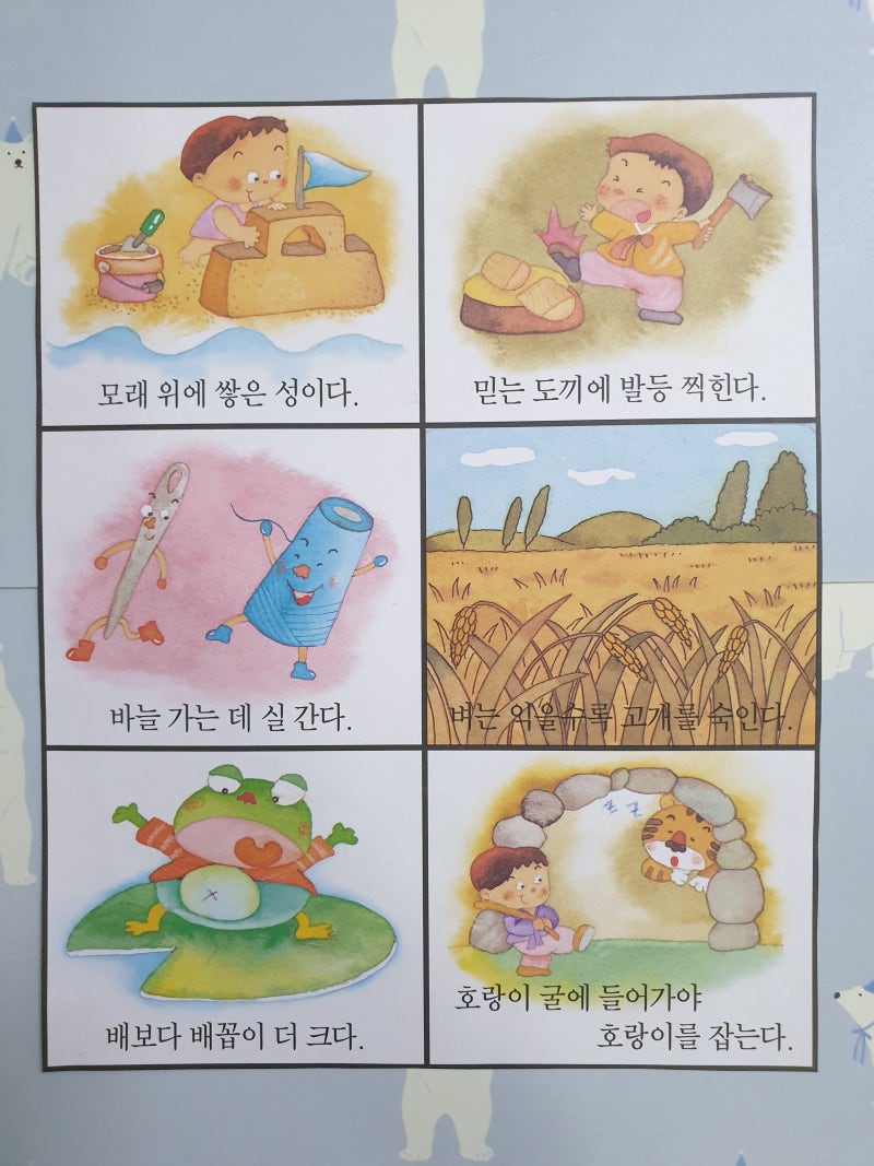 초등 6학년 국어 속담 100가지 속담 뜻 모음 사전 네이버 블로그