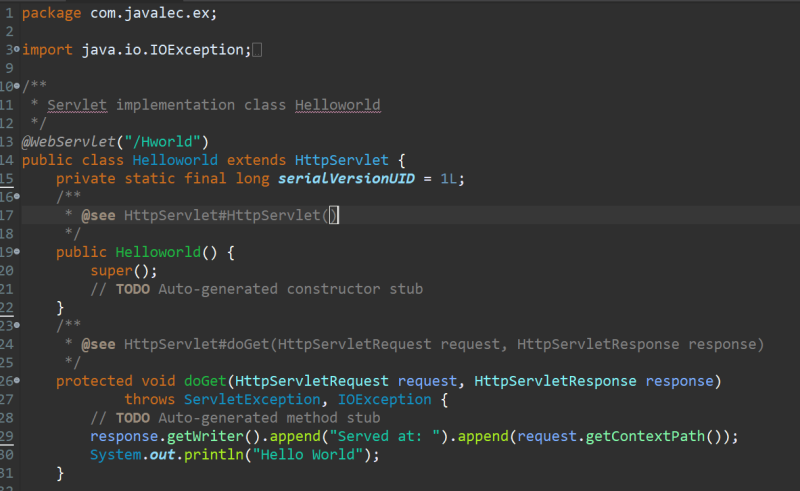 JSP - 간단한 설명과 맵핑(어노테이션, web.xml) : 네이버 블로그