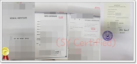 How to get Korea Apostille, How to be Notarized in Korean document ...