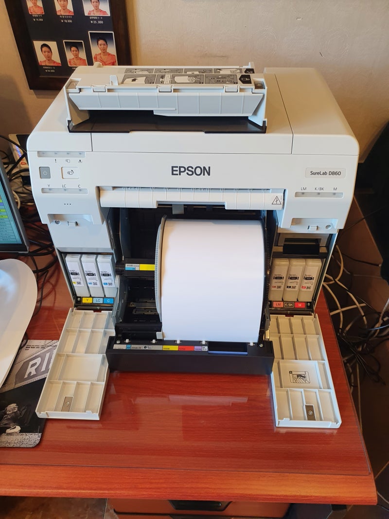 ★프린터추천★ Epson SL-D860 설치 : 네이버 블로그
