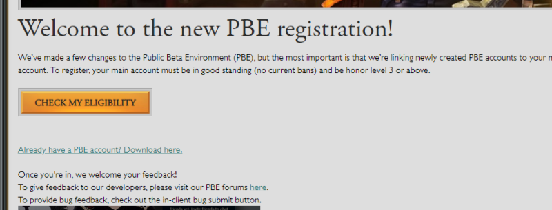 [롤토체스] 롤토체스 PBE서버 하는 법 : 네이버 블로그