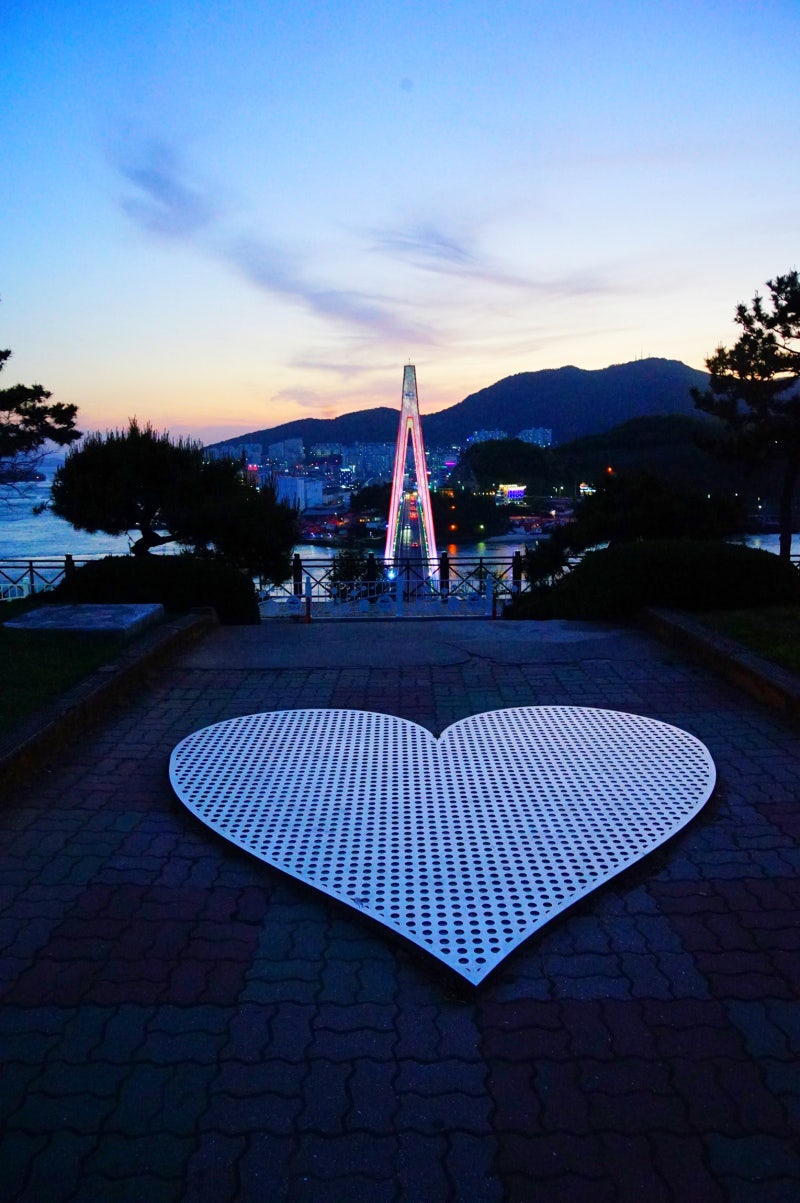 여수 돌산대교 야경 명소 케이블카 타고 돌산공원 코스 산책 네이버 블로그