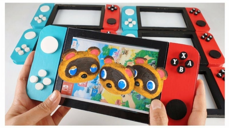 박스로 만들기 - 닌텐도 스위치 (26) : 네이버 블로그