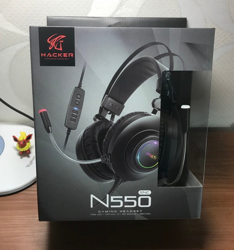 ABKO HACKER N550 ENC VIRTUAL 7.1 게이밍 헤드셋 리뷰 : 네이버 블로그
