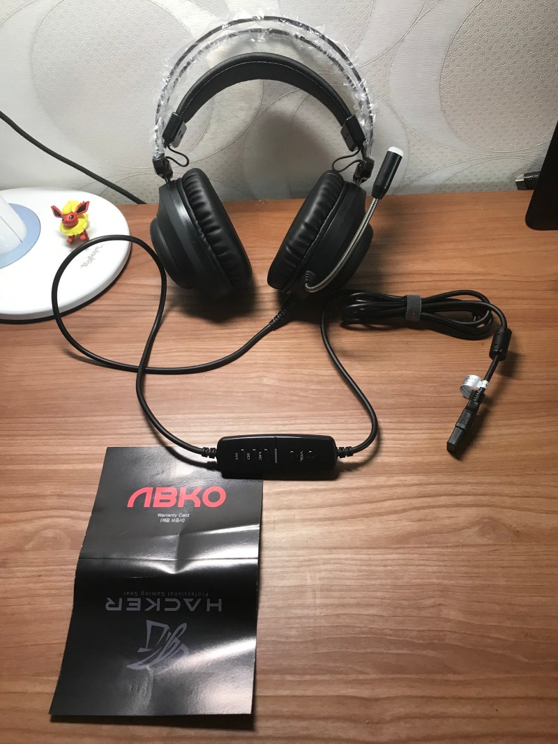 ABKO HACKER N550 ENC VIRTUAL 7.1 게이밍 헤드셋 리뷰 : 네이버 블로그
