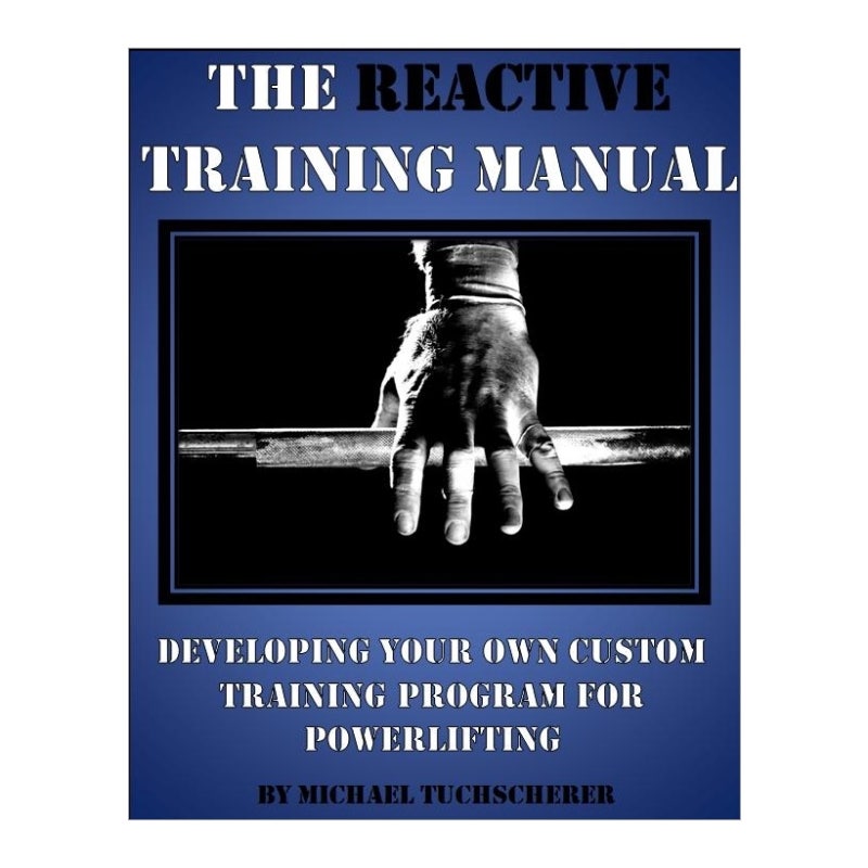Reactive Training System - RPE를 파워리프팅에!? (RTS) : 네이버 블로그