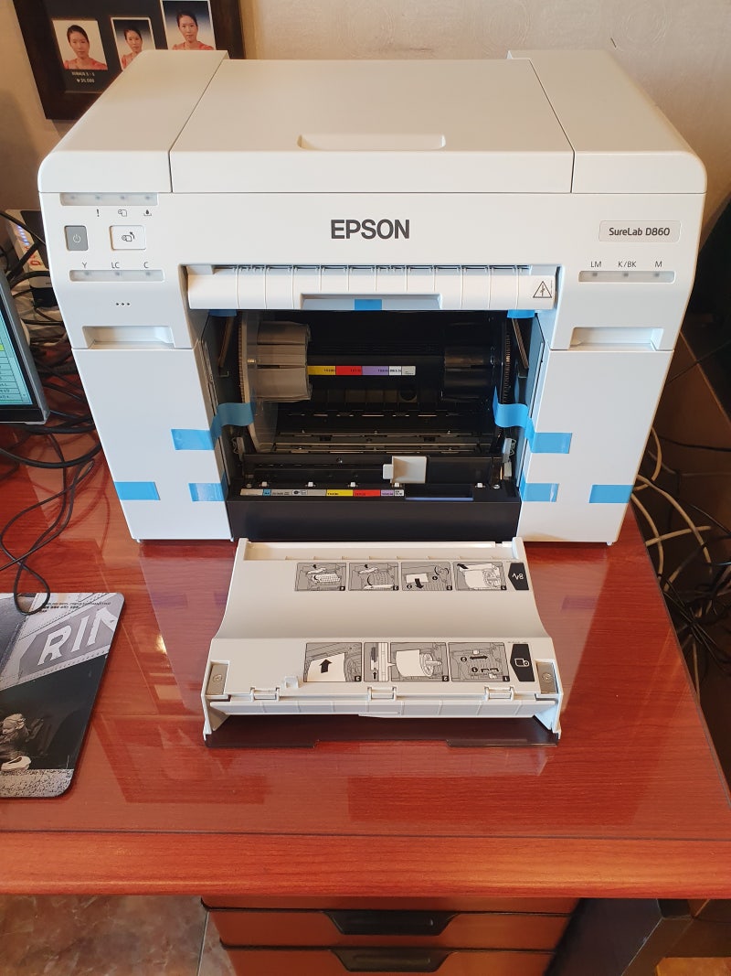 ★프린터추천★ Epson SL-D860 설치 : 네이버 블로그