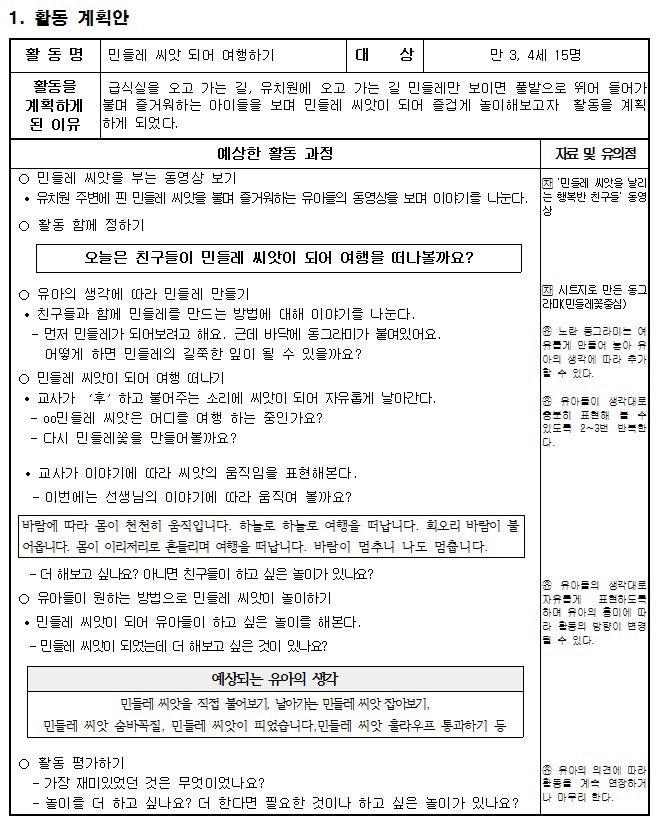 놀이중심교육과정 그럼 공개수업은 네이버 블로그