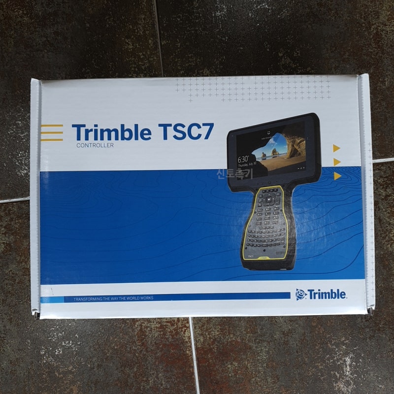[TRIMBLE] 트림블 R12 GPS 개봉기 (feat. TSC7 컨트롤러) : 네이버 블로그