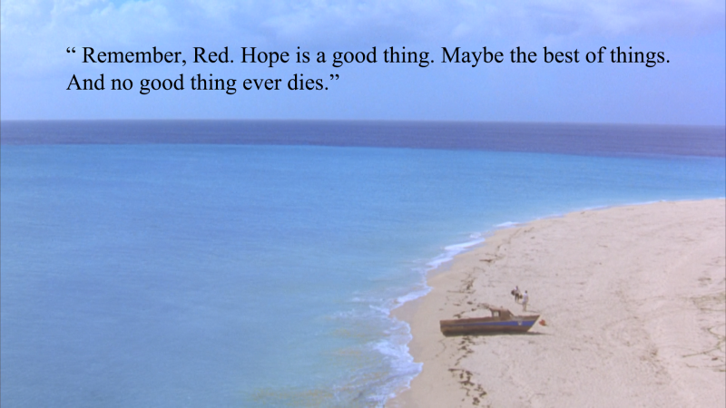영화 명대사 "No good thing ever dies" : 네이버 블로그